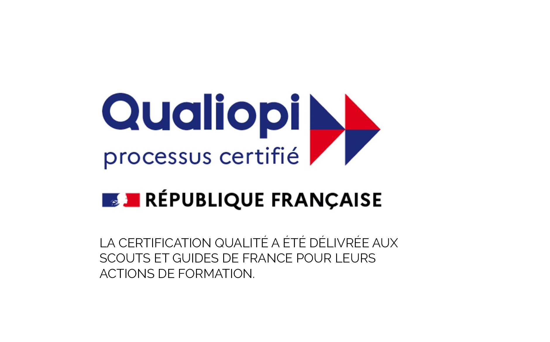 E-learning SGDF: Organisme de formation | E-learning SGDF